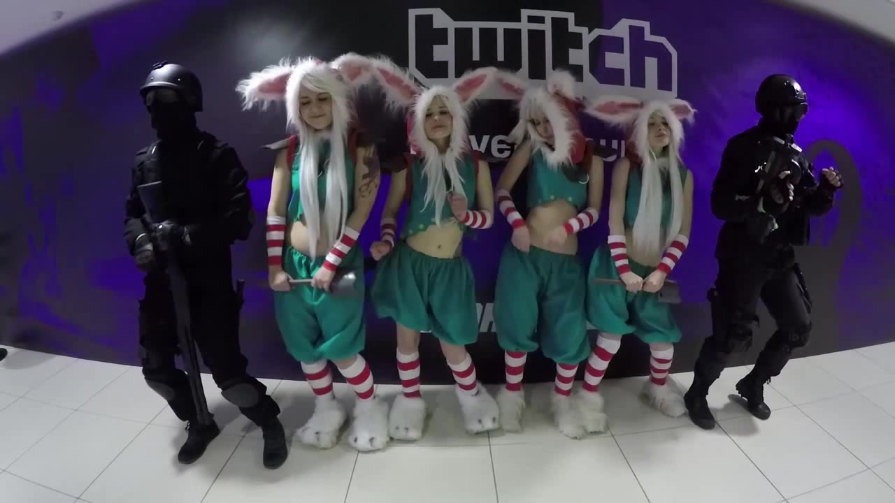 Hotline twitch - Coub