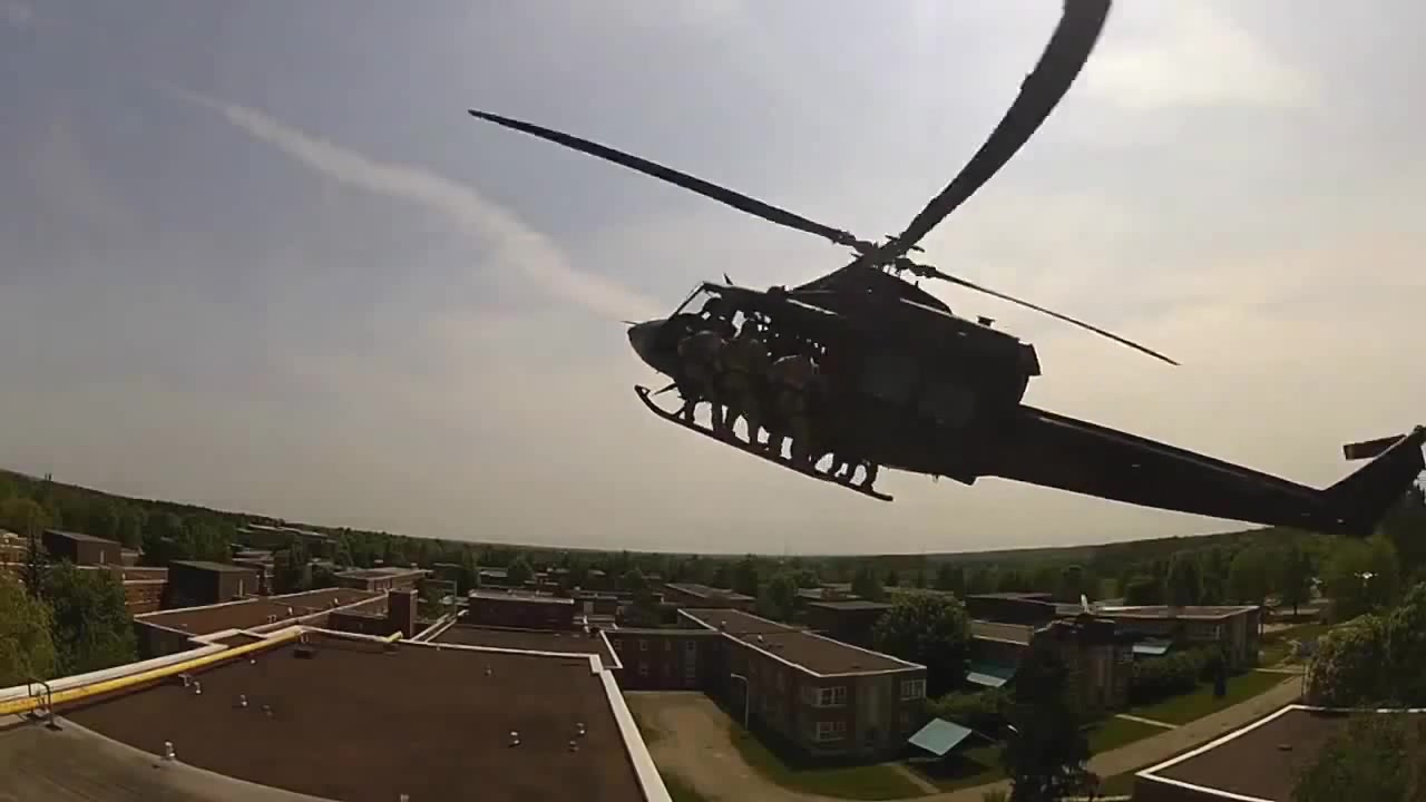 JTF2 Special Forces training exercise - Coub