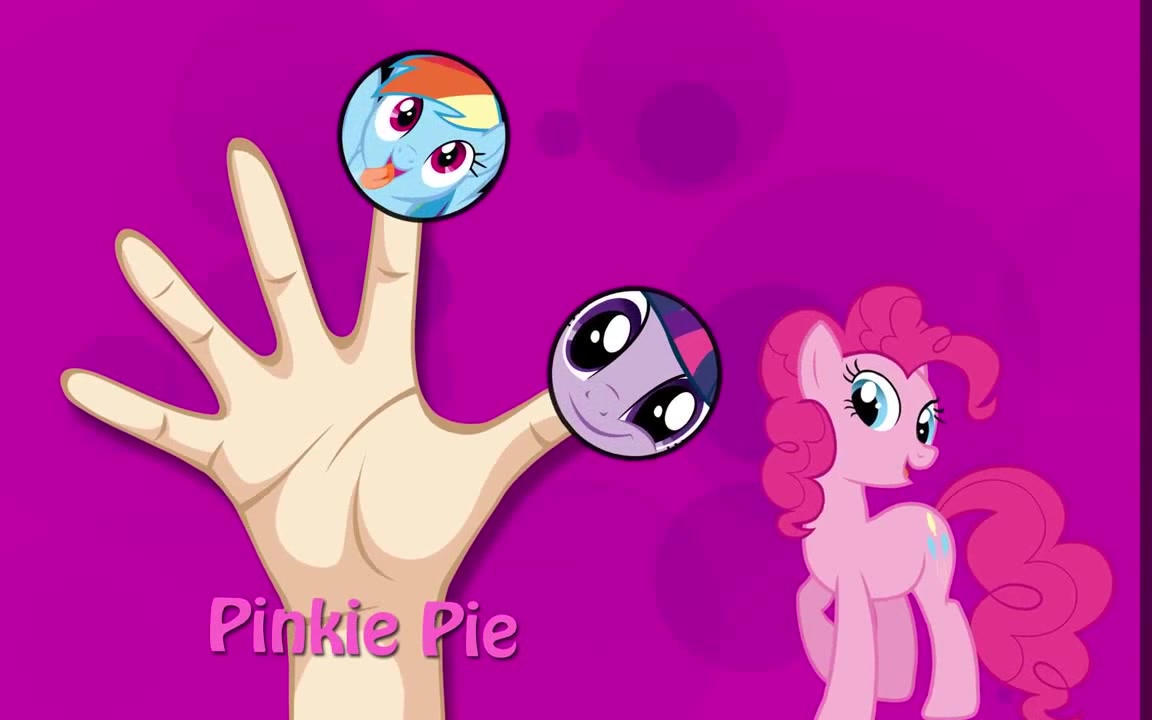 Finger Family Song My Little Pony MLP Nursery Rhyme - Coub