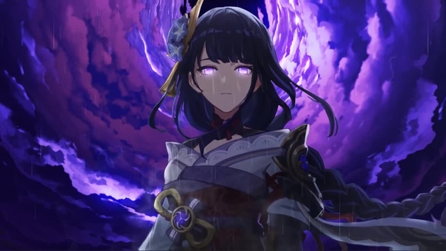 Raiden Shogun - Coub