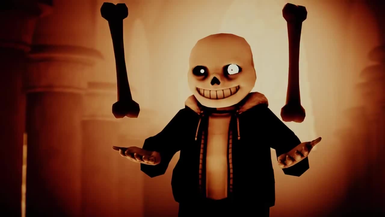 Sans and Papyrus Song - An Undertale Rap by JT Machinima To The Bone [SFM] - Coub - The Biggest ...