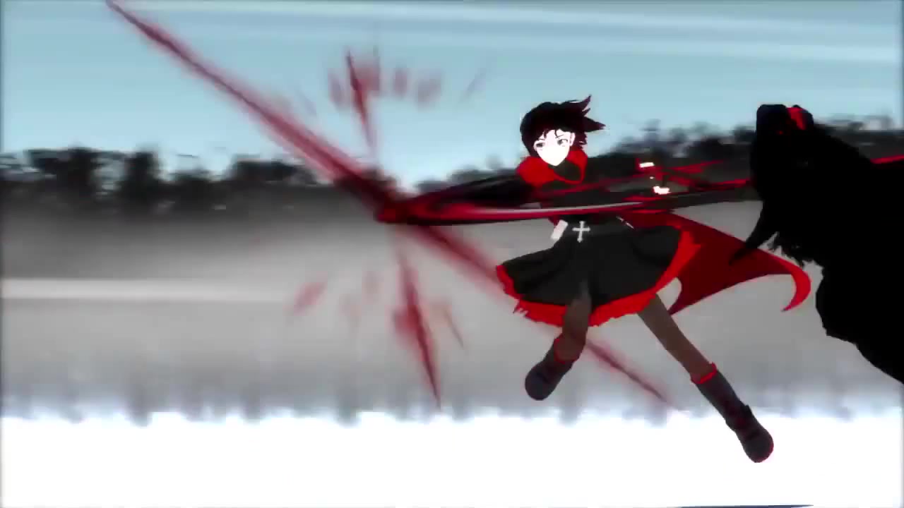 RWBY Falling In Reverse – It`s Over When It's Over - Coub