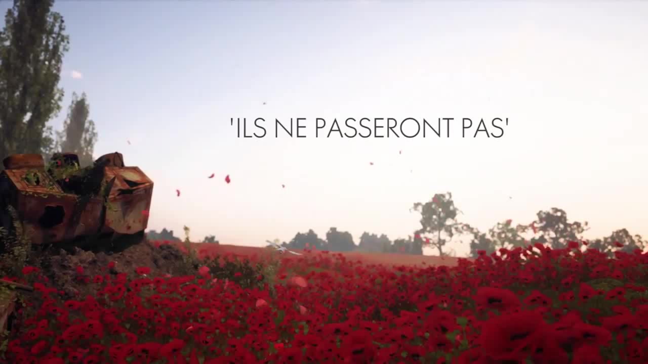 Battlefield 1 Official They Shall Not Pass Trailer - Coub