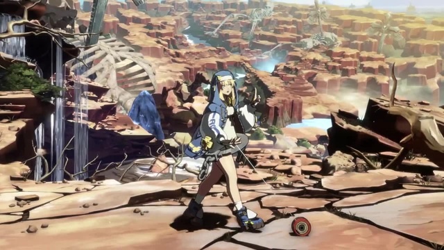 GUILTY GEAR -STRIVE - Bridget - Coub