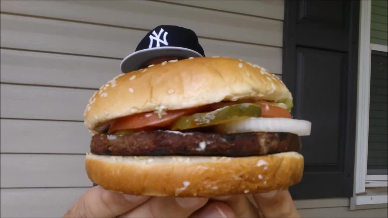 Burger King® Impossible Whopper® Review! | Plant Based! - Coub