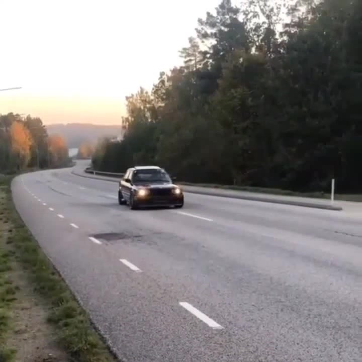 Beast BMW E30 - Coub