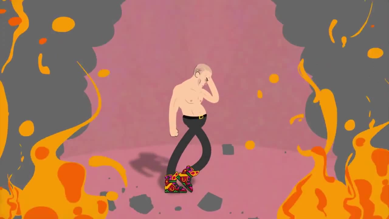 Ra Ra RasPutin animation 720 1080 HD Version @slocband @paceaudio - Coub