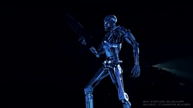T-800 3D Model - Coub