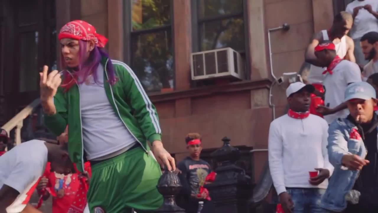6IX9INE - GUMMO (OFFICIAL MUSIC VIDEO) - Coub