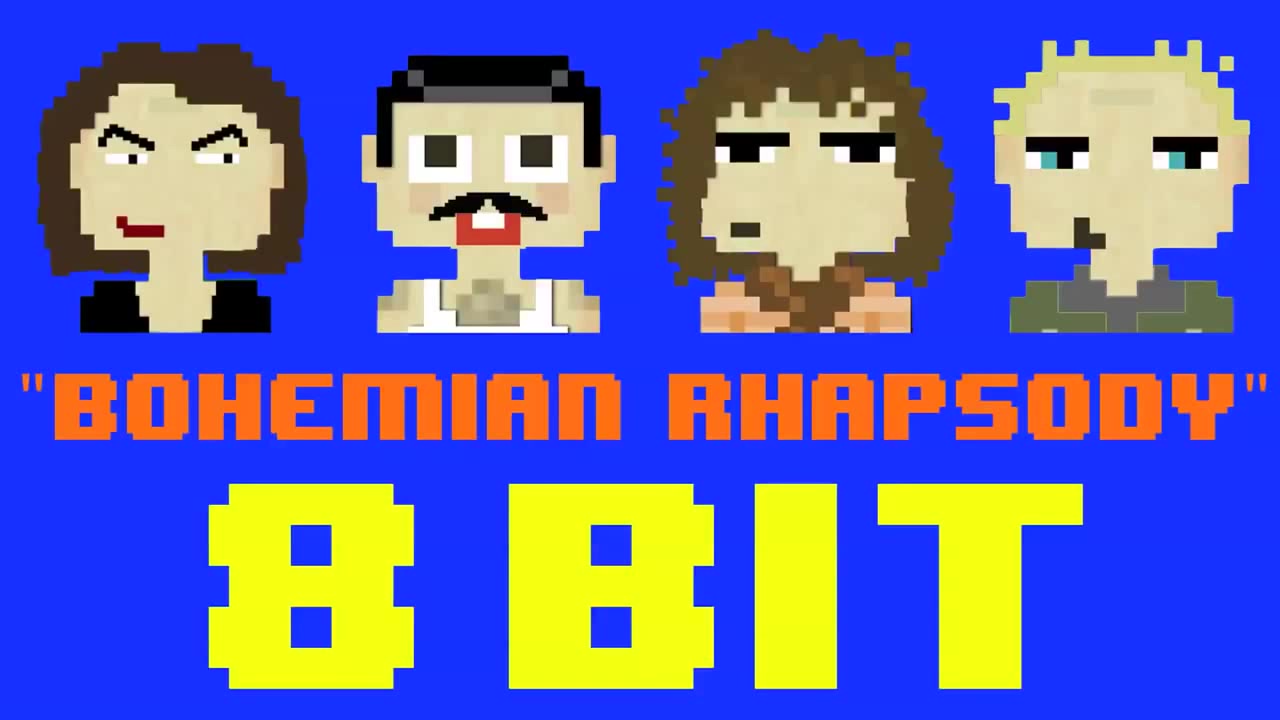 Bohemian Rhapsody (8 Bit Remix Cover Version) [Tribute to Queen] - 8 ...