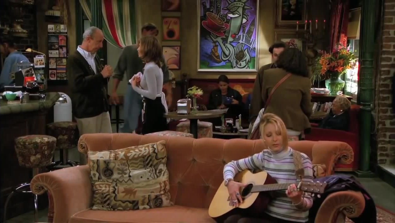 Phoebe's Shower Song | Friends - Coub - The Biggest Video Meme Platform