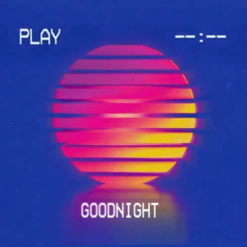 Goodnight, Vaporwave, chill - Coub
