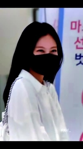 Shes so cute in a mask 🥰 - Coub