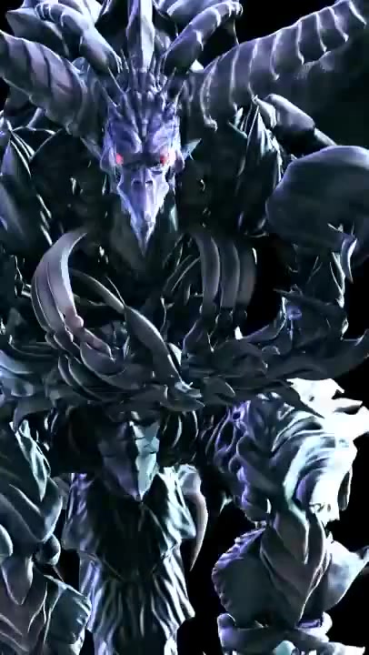 FFBE - Bahamut Animation - Coub