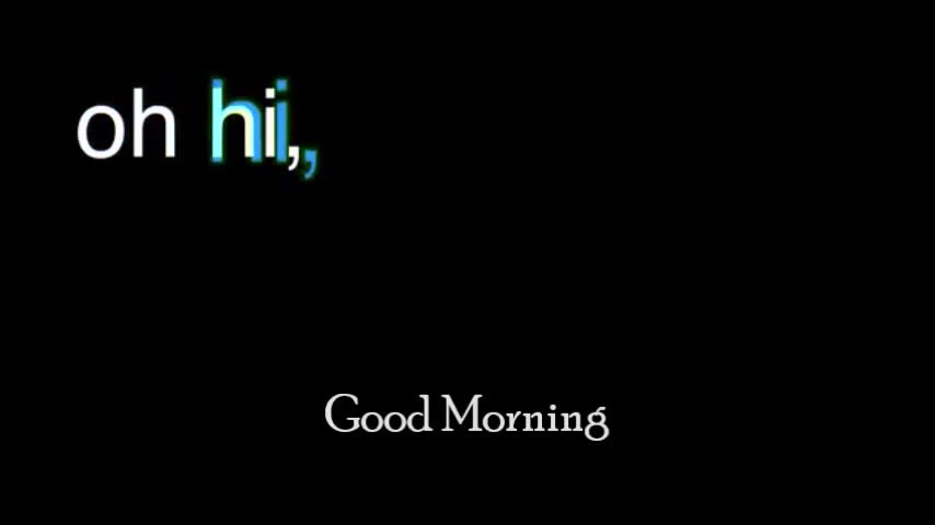 generic good morning post for use in other apps - Coub