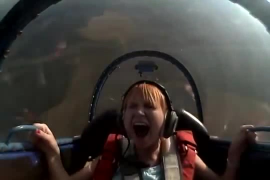 Airplane emotion - Coub