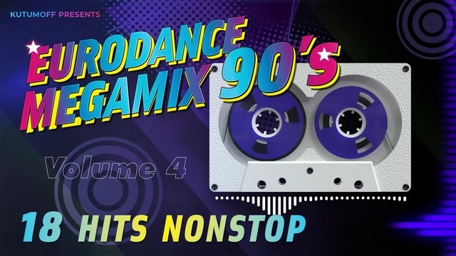 90s Eurodance Minimix Vol. 4 | Best Dance Hits | Kutumoff Mix - Coub
