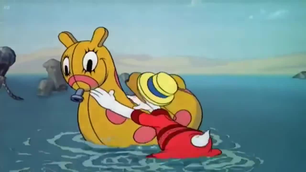 Donald Duck - Beach Picnic 4 - Coub