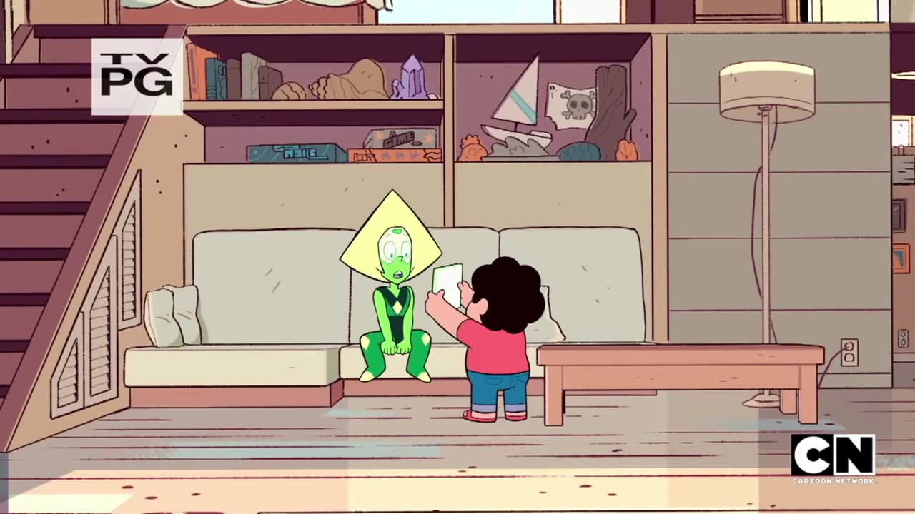 Peridot's Tablet base drop - Coub