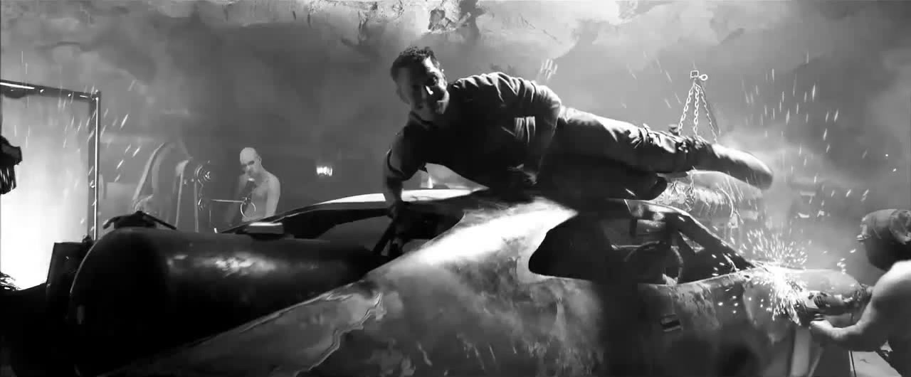 Fury Road: Black and Chrome Edition - Coub