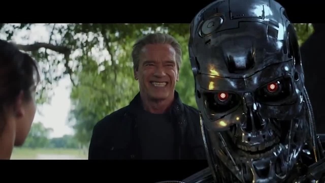 Terminator Sings Bad Guy - Coub
