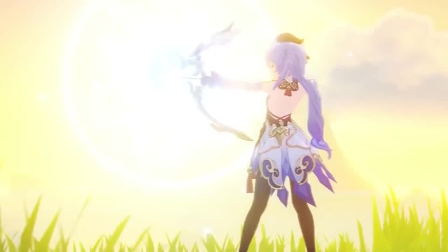 Genshin Impact | Гань Юй (Ganyu) | Biting Cold - Coub - The Biggest Video Meme Platform