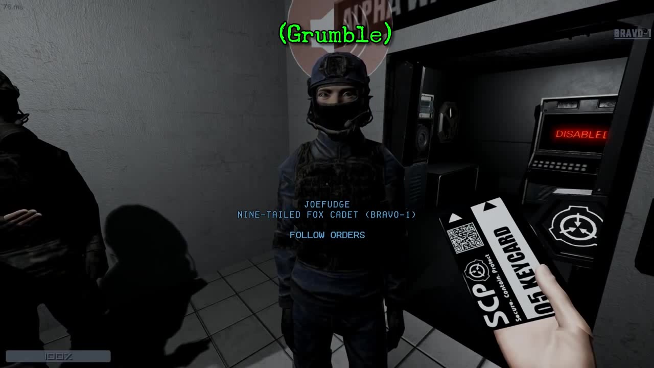 SCP Secret Laboratory - Coub