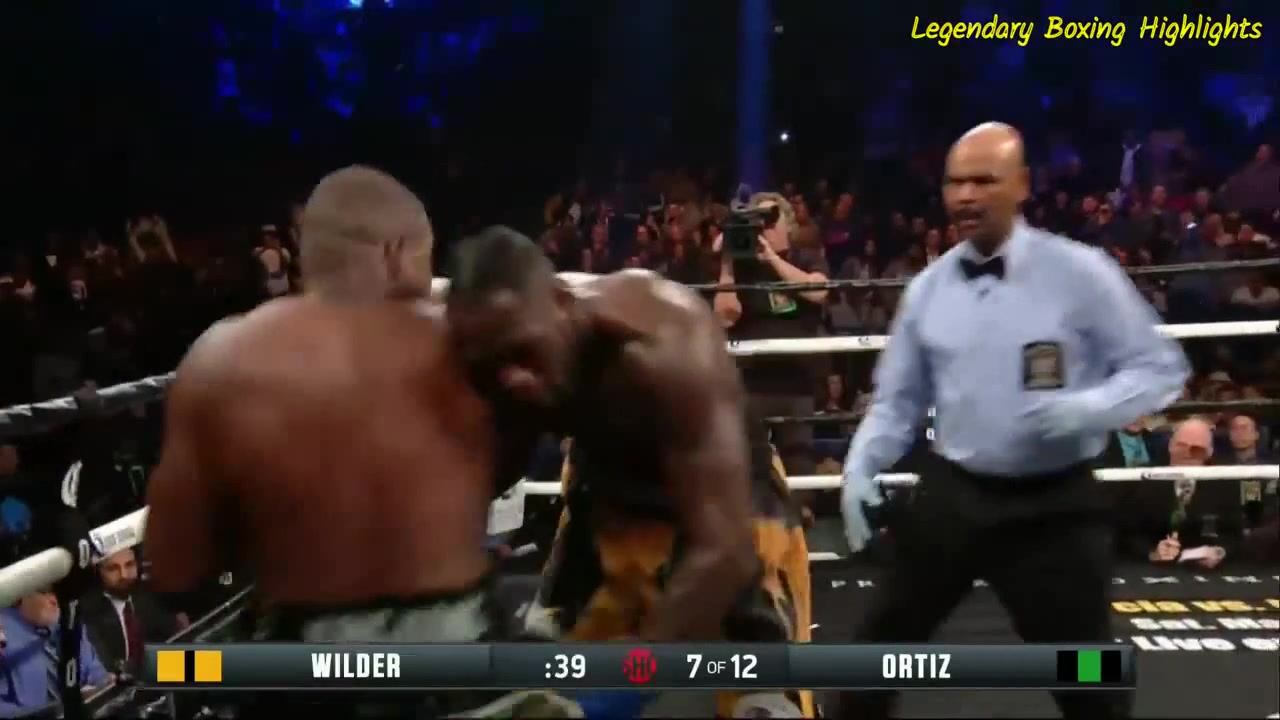 Legendary Inside Boxing Highlights: Wilder vs Ortiz - Coub