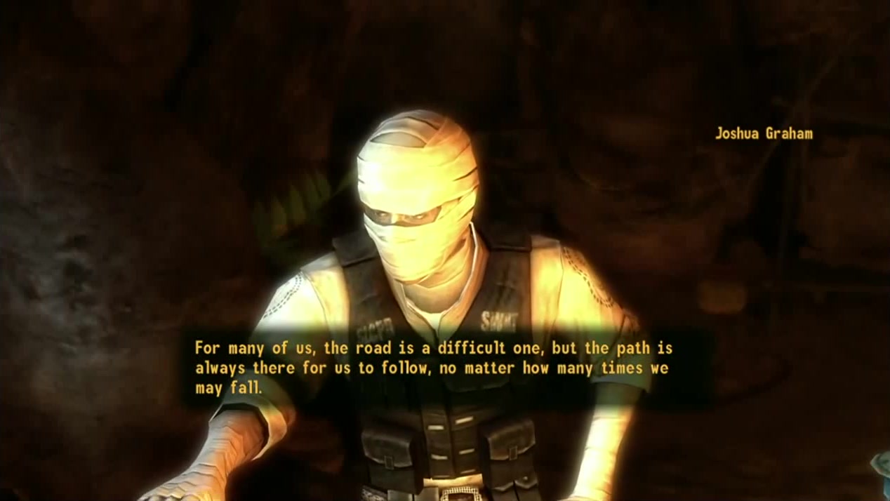 Joshua Graham - Coub