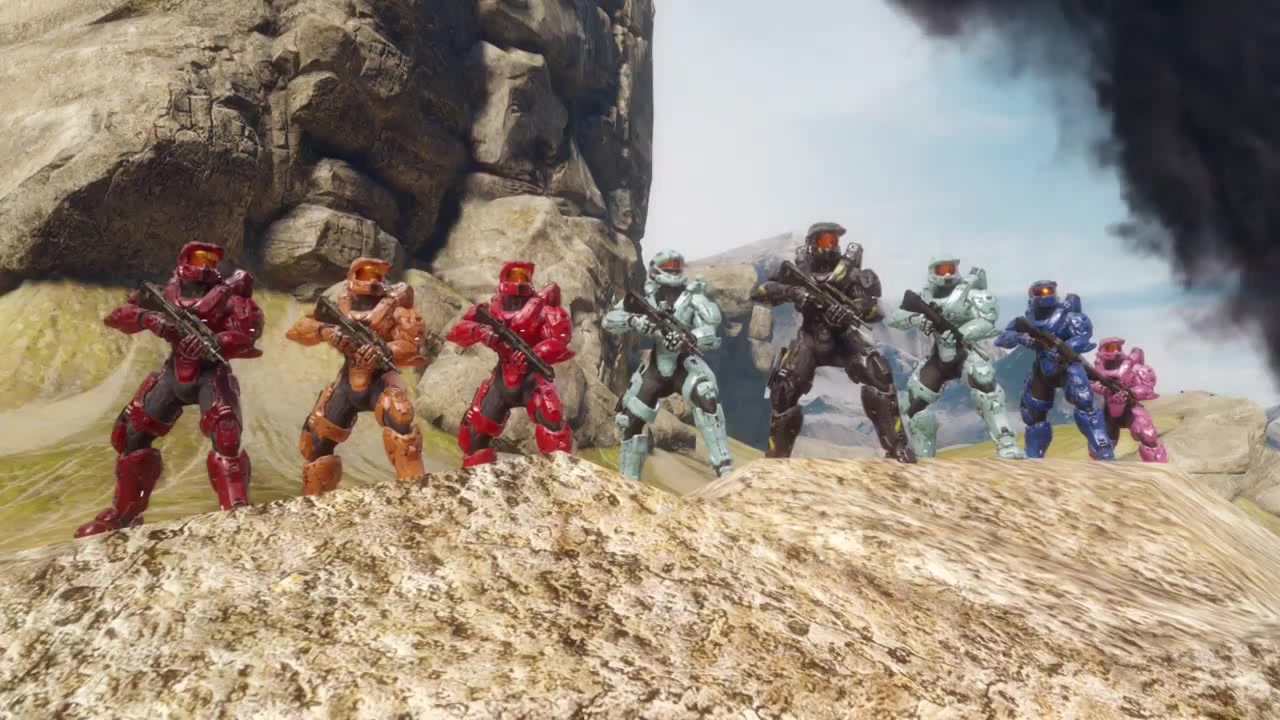 Red vs. Blue Season 15, Episode 5 - Previously On - Coub