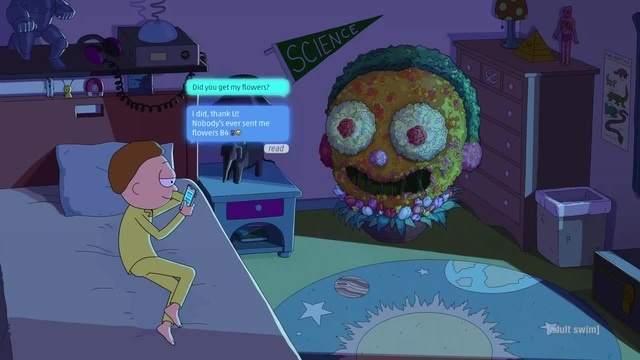 Flowers | Rick and Morty | - Coub - The Biggest Video Meme Platform