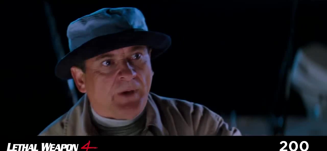 Lethal Weapon - Joe Pesci (Leo Getz) "Ok" Scene - Coub