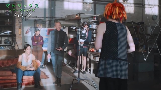 THE MATRIX RESURRECTIONS (2021) | Behind the Scenes Featurette - Coub ...