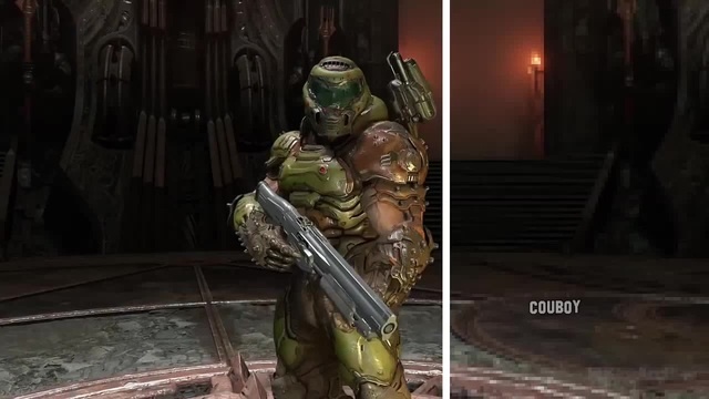Doomguy in Quake - Coub