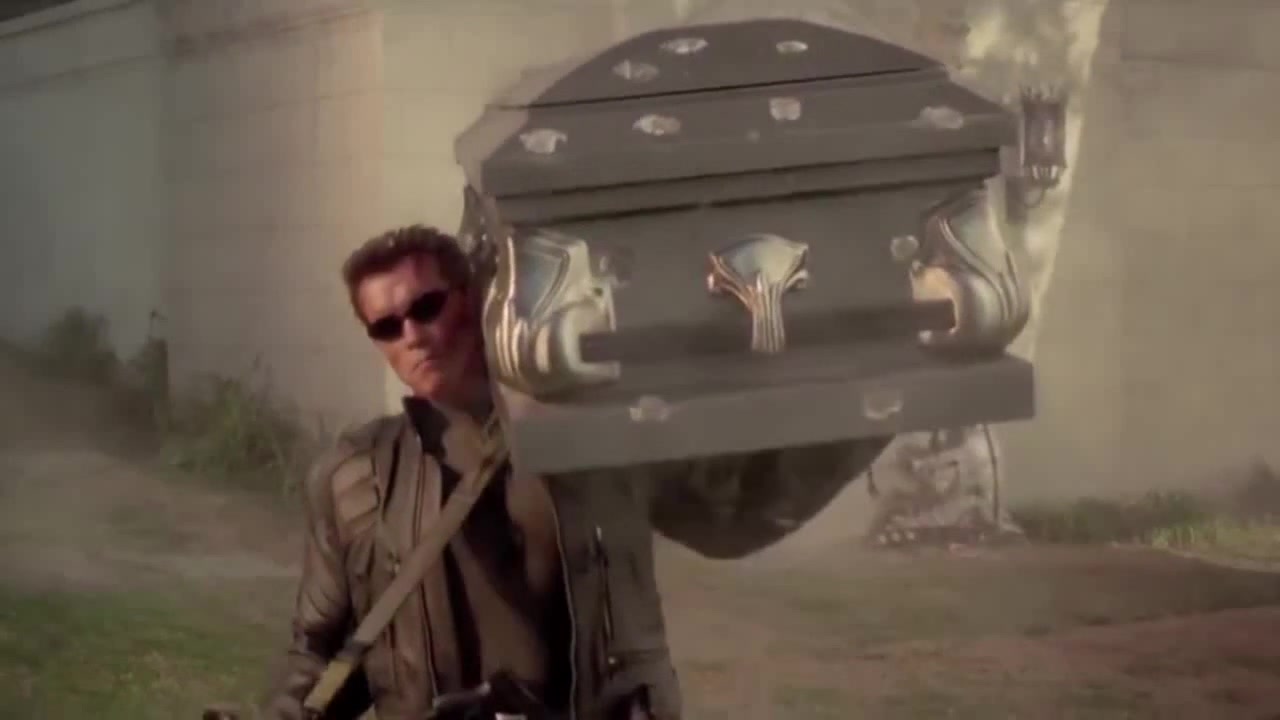 The terminator was wrong with the coffin!))) - Coub - The Biggest Video Meme Platform