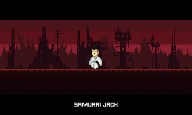 Samurai Jack | pixel - Coub