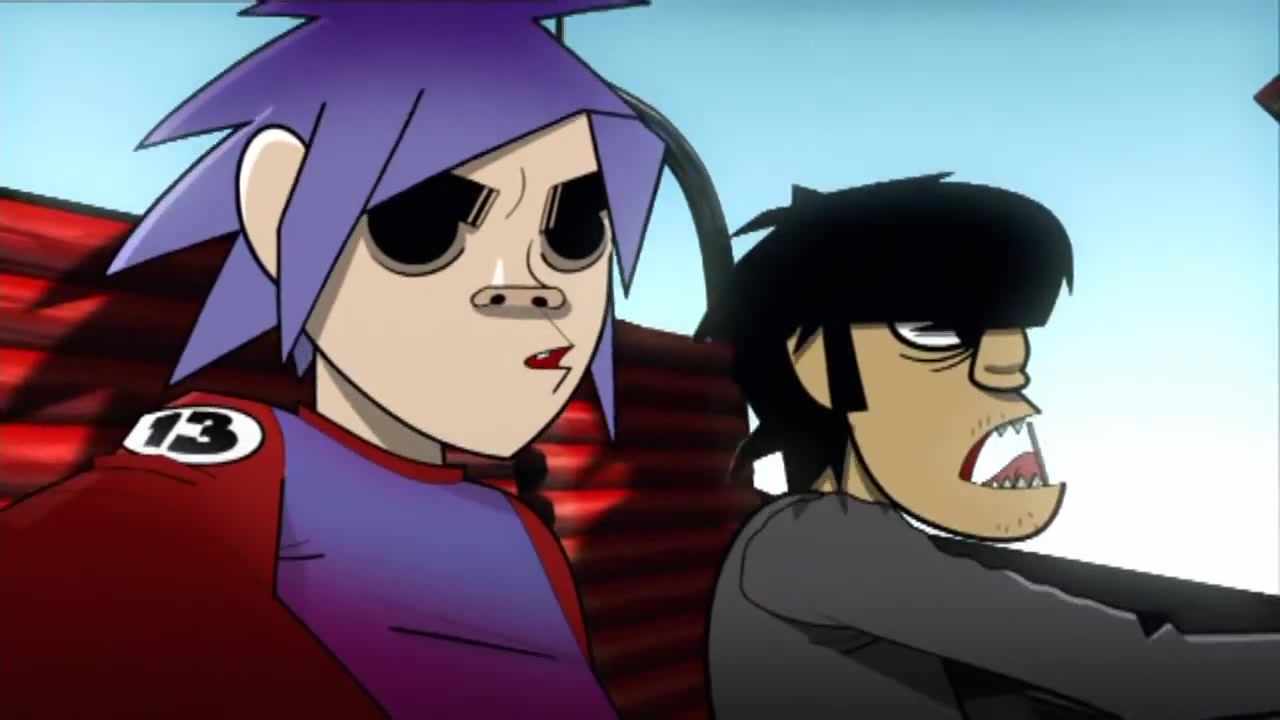 Gorillaz - 19-2000 (Official Video) - Coub - The Biggest Video Meme ...