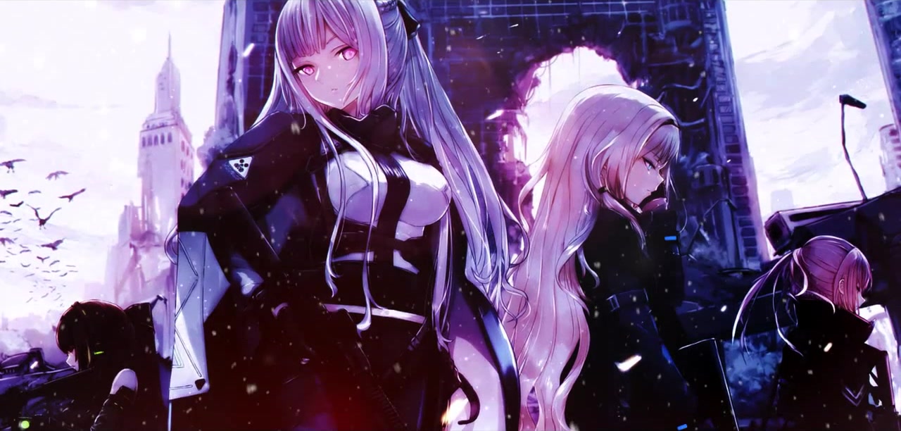 Girls Frontline | ΛΛ4Я4ZΛΛ - | Electro - Coub