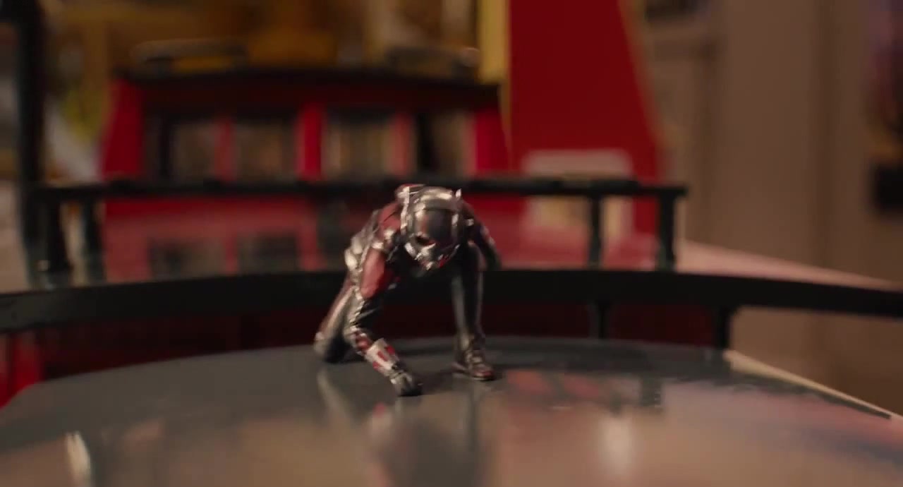 Marvel's Ant-Man Train Crash - Coub
