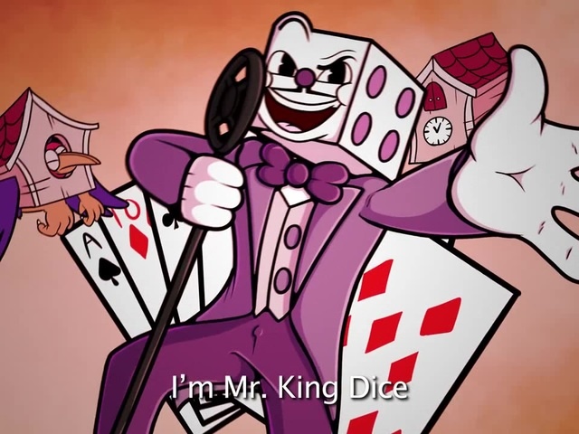 King Dice vs. Oogie Boogie - Rap Battle! - ft. McGwire & Chase Beck - Coub