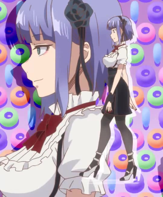 Caravan Palace - Lone Digger (Dagashi Kashi 2/Магазинчик сладостей 2 - opening) - Coub