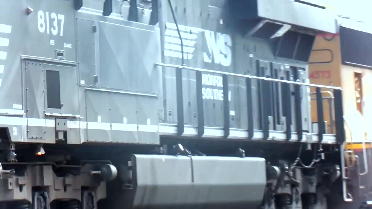 Norfolk Southern Trains Sparta Remix - Coub