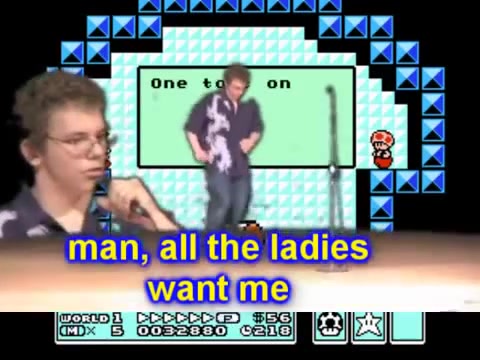 Mario be playin' T-Dub-T-Dub (Rap-along Version) - Coub - The Biggest ...