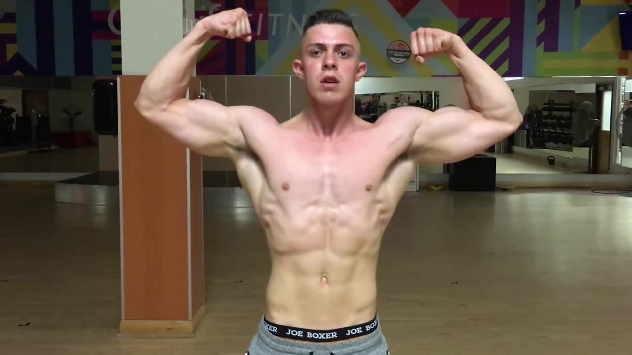 Chris Mantovani 5 Year Natural Transformation (13-18) - Coub