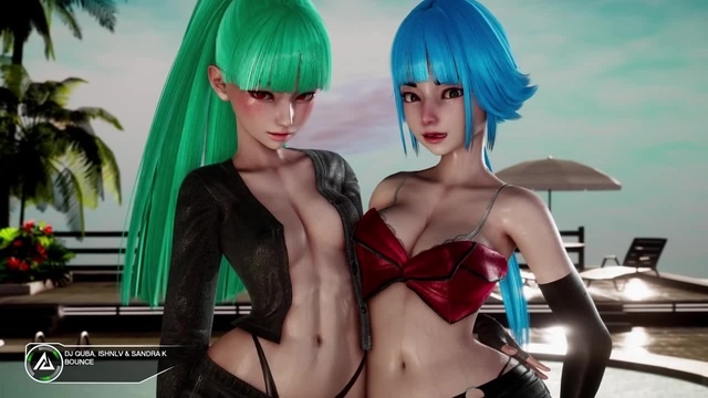 Dj Quba, ISHNLV & Sandra K - Bounce - Coub