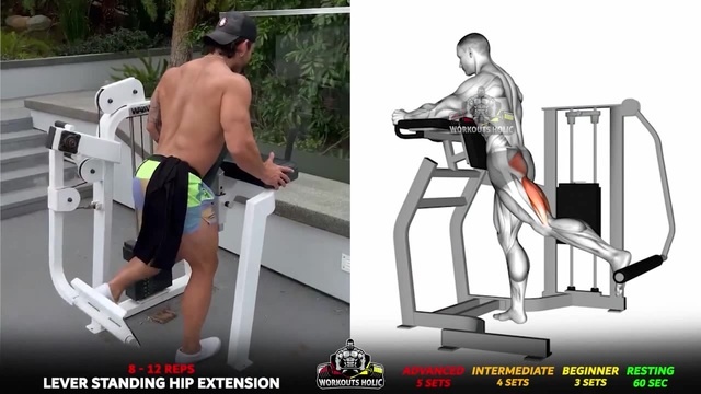 MY LEG EXERCISES FOR THIS MONTH ‖ FULL WORKOUT - Coub - The Biggest Video Meme Platform