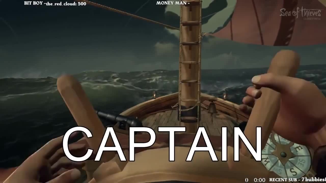 CAPTAIN! LOOK! - Coub
