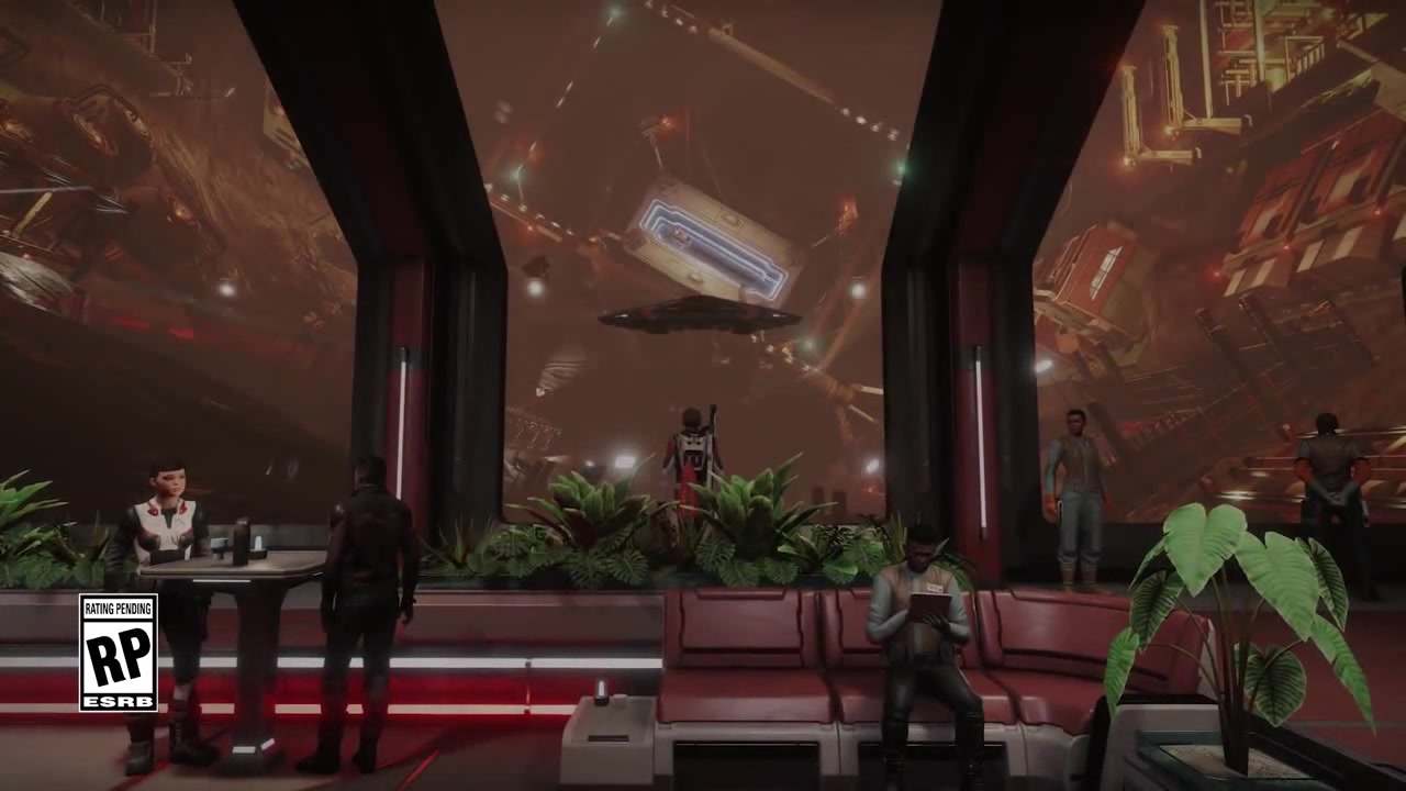 Elite Dangerous. Road to Odyssey pt. 2 - Coub