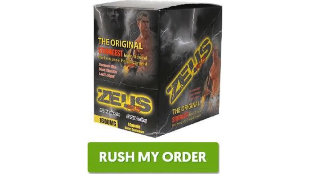 Zeus Male Enhancement: Read About Supplement Benefits, Side Effects ...