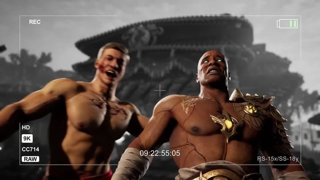 Jean-Mort Van Kombat - Coub